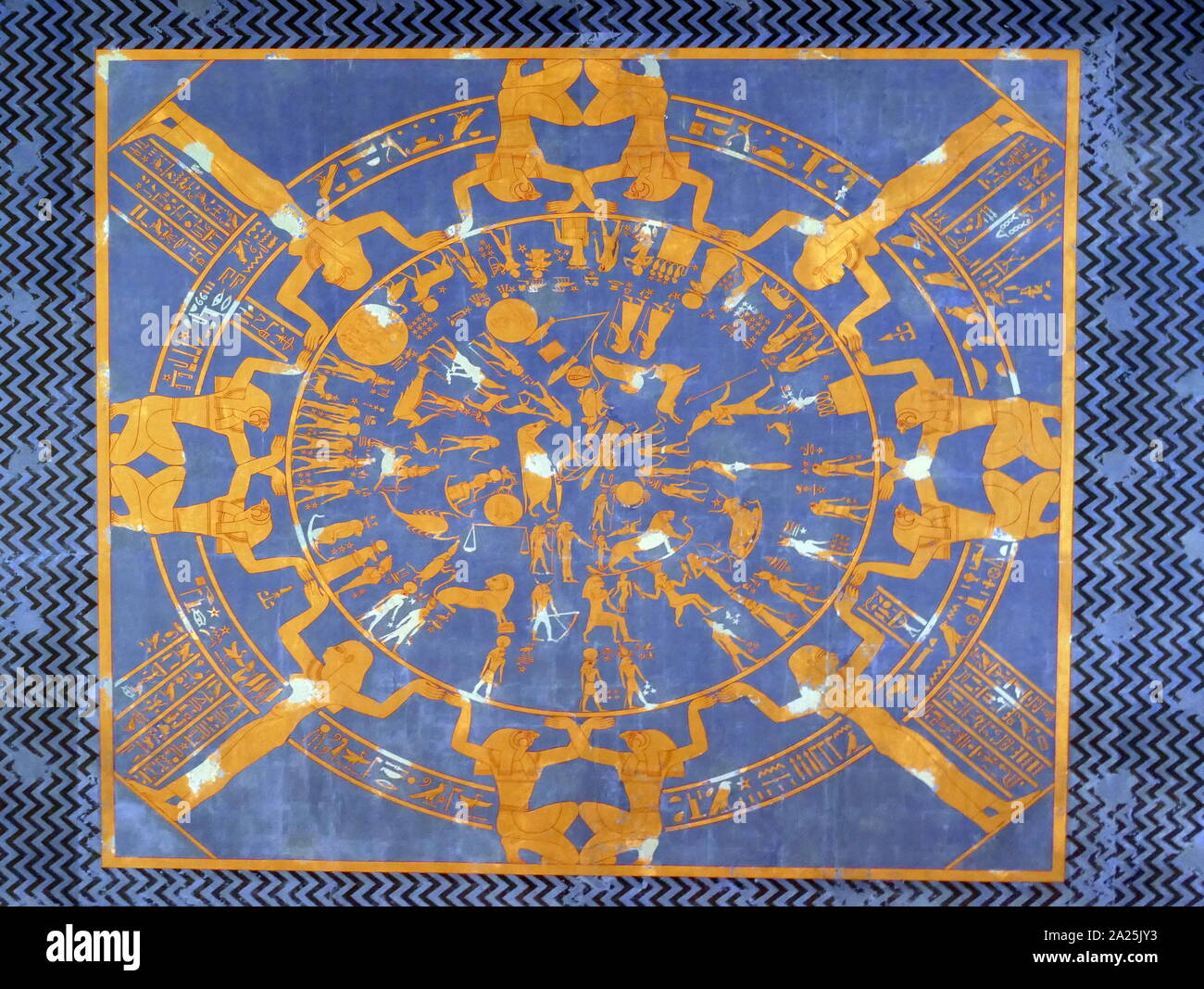 Temple Of Dendera Ceiling High Resolution Stock Photography and Images ...