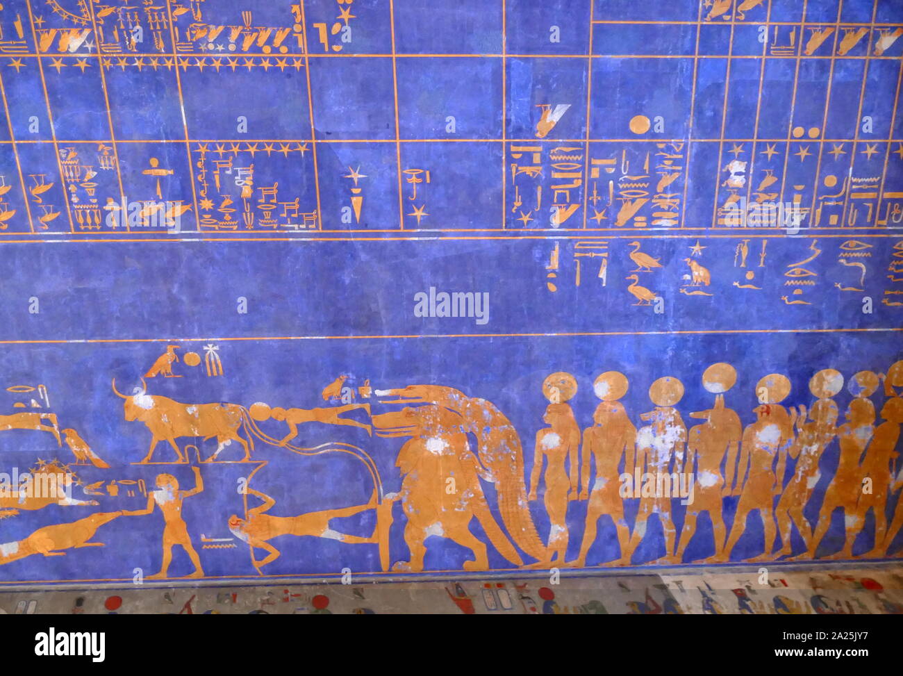 Dendera zodiac ceiling - Horoscopeaz.com