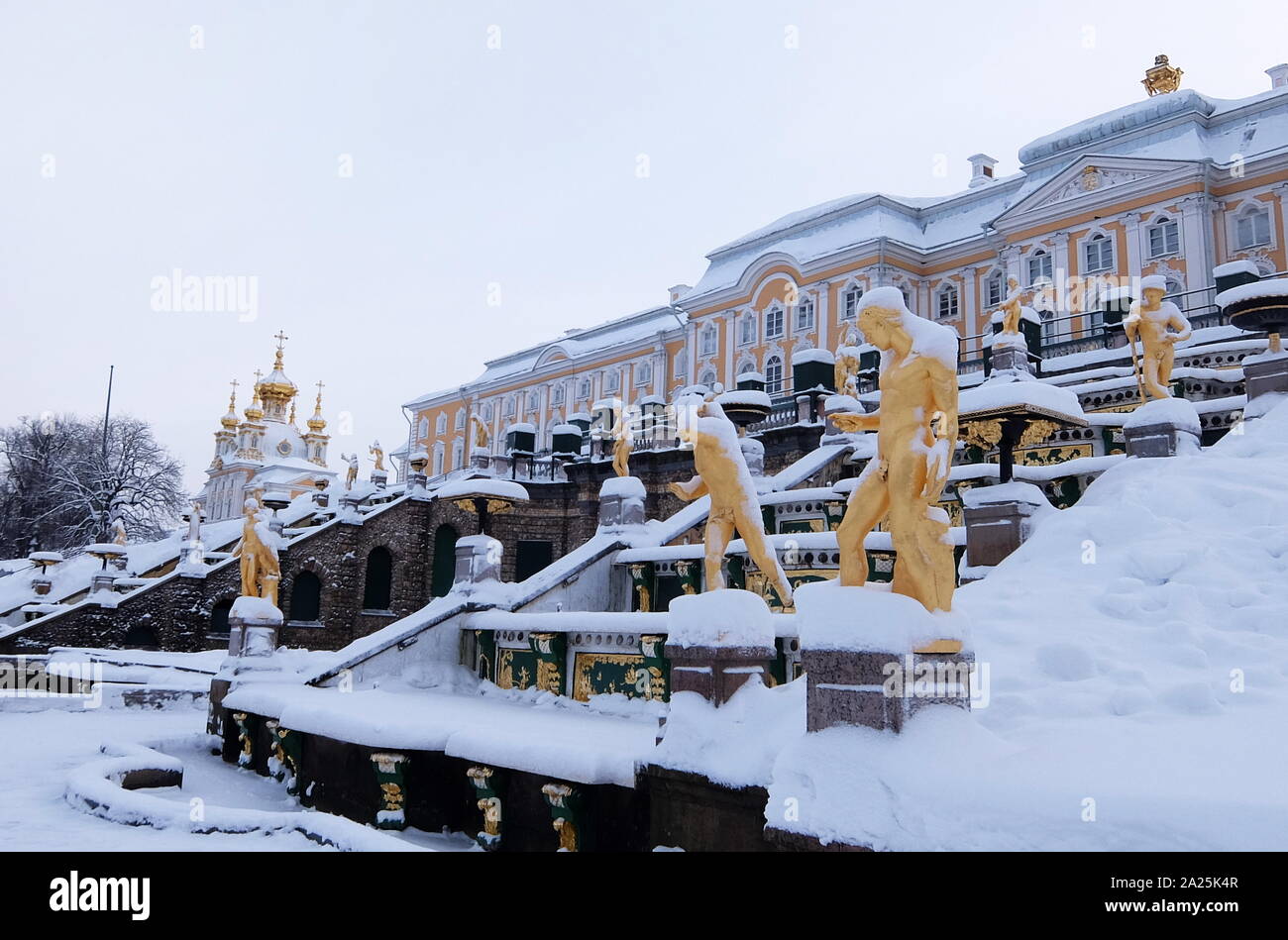 Petrine baroque in design hi-res stock photography and images - Alamy