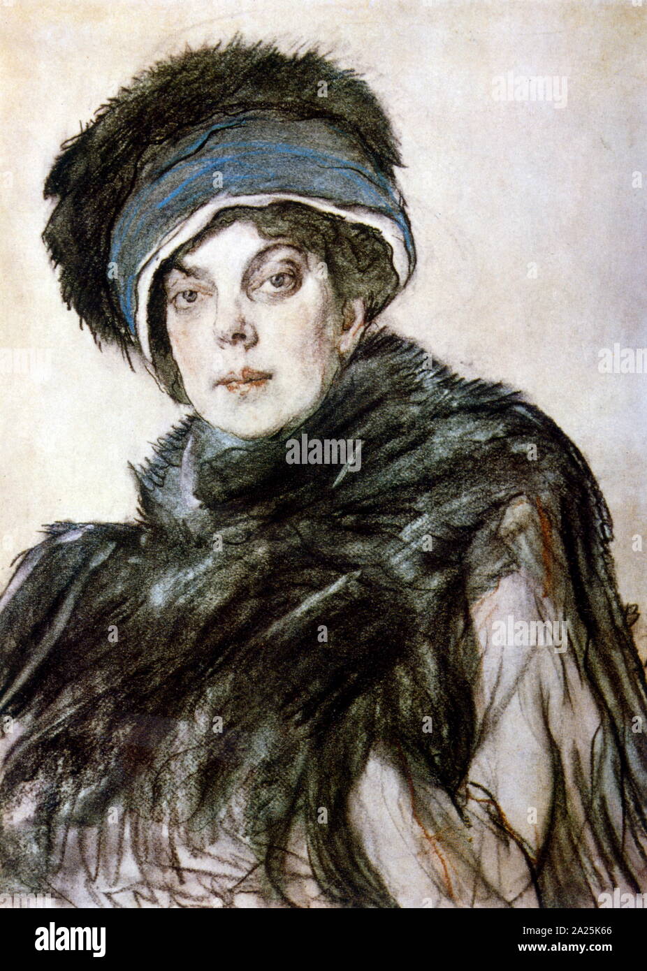 Valentin Serov Drawings