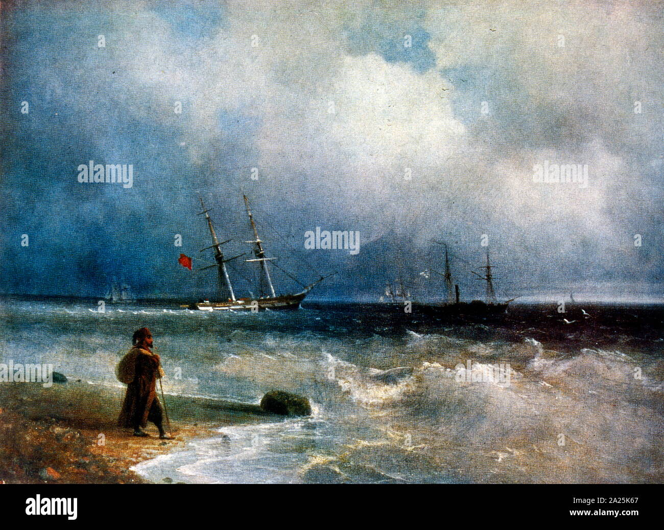 Aivazian hovhannes hi-res stock photography and images - Alamy