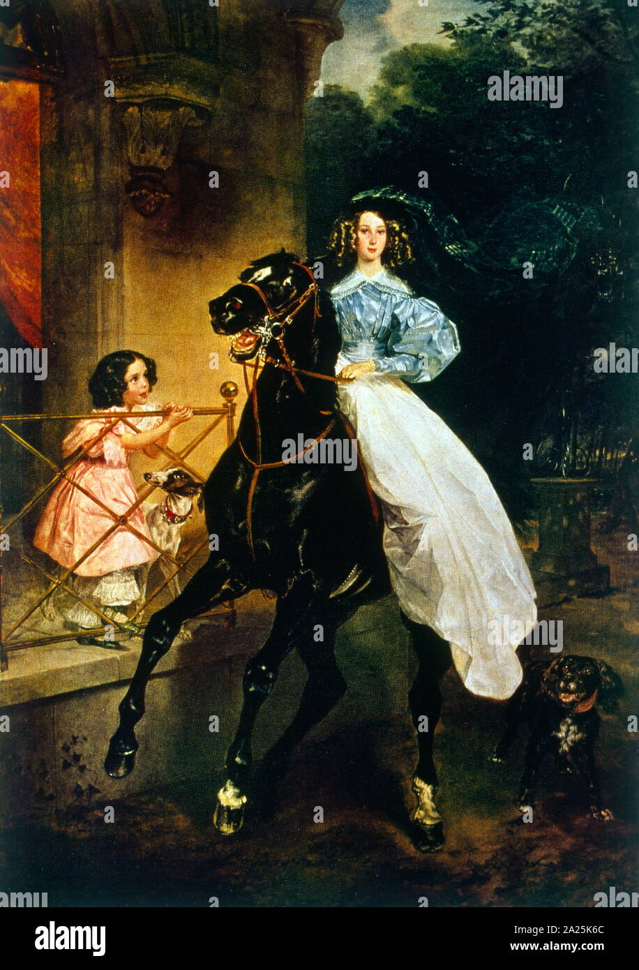 1832 karl pavlovich bryullov hi-res stock photography and images - Alamy