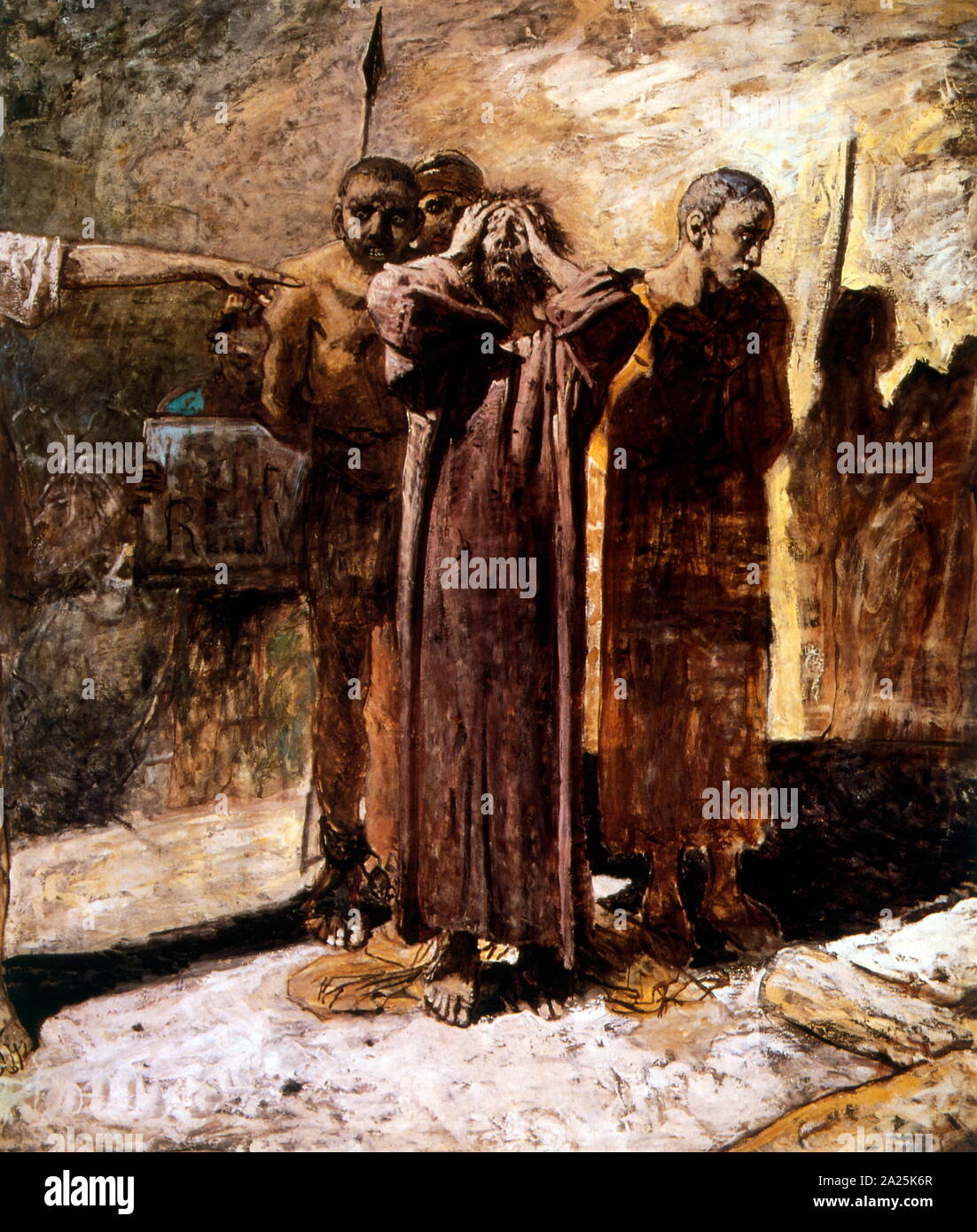 Nikolai nikolaevich 1831 1894 hi-res stock photography and images - Alamy