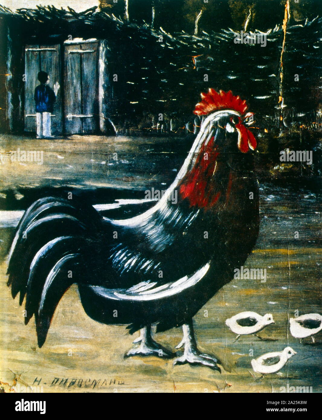 Georgian primitivist painter hi-res stock photography and images - Alamy