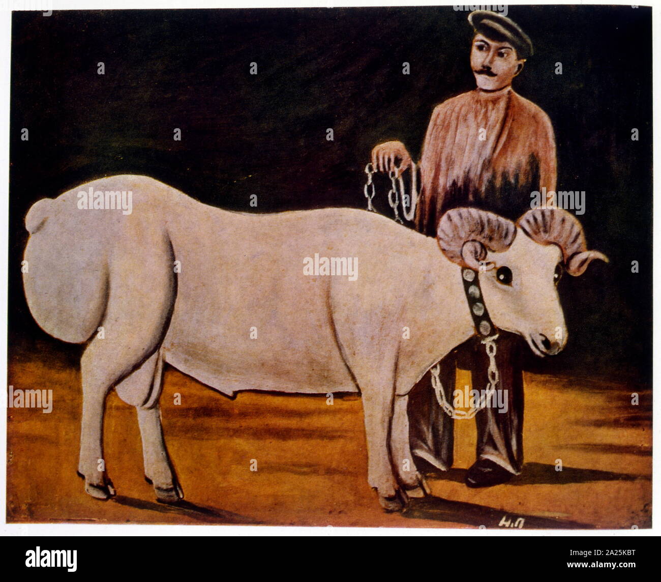 Georgian primitivist painter hi-res stock photography and images - Alamy