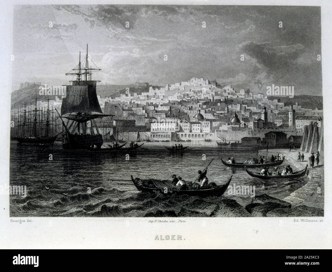 Algeria illustration hi-res stock photography and images - Alamy