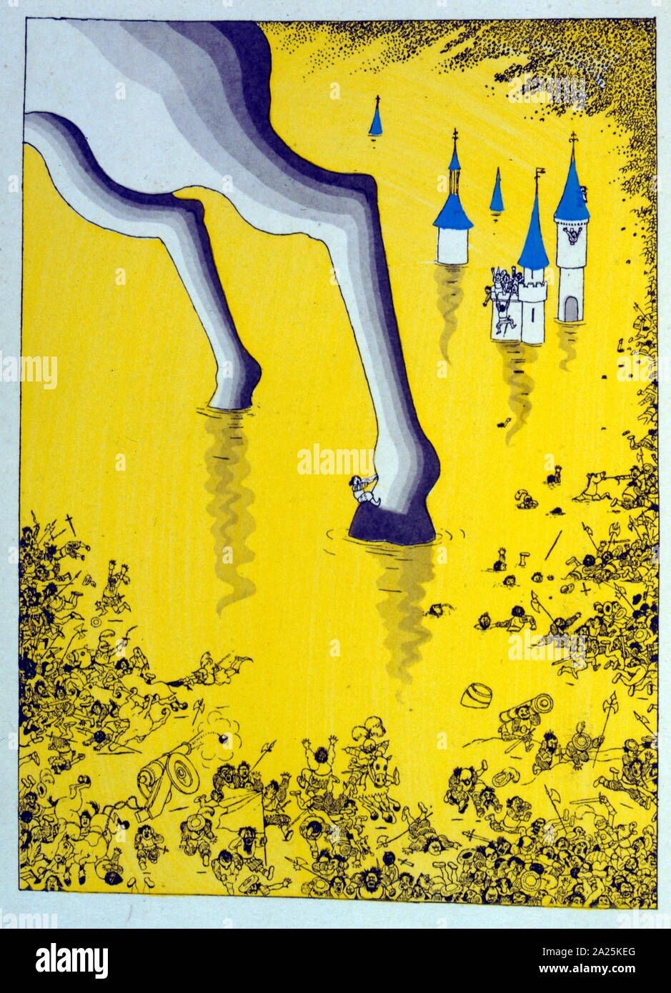 Illustration from 'Gargantua', 1931, by François Rabelais ...