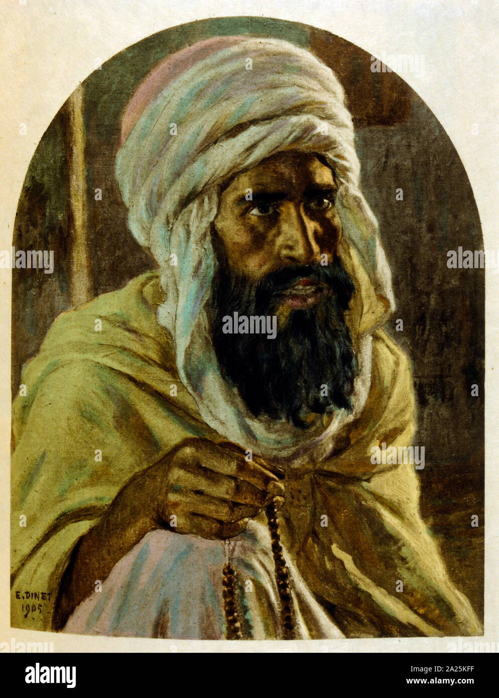 1906 nasreddine dinet hi-res stock photography and images - Alamy