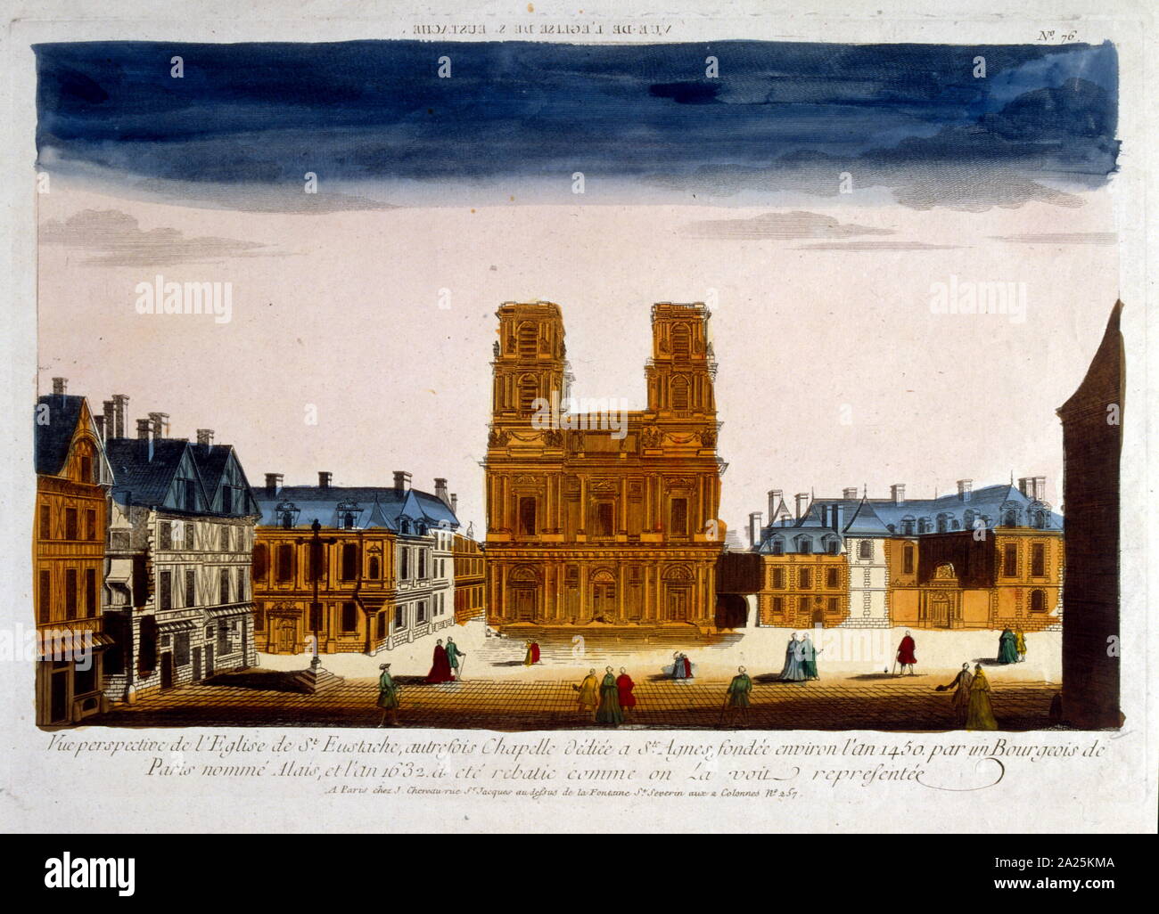 The Church of St Eustache, Paris (French: L’église Saint-Eustache) is a ...
