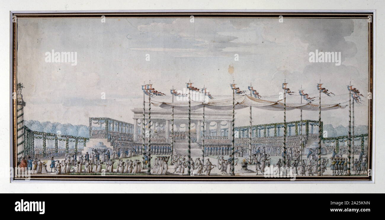 French directory hi-res stock photography and images - Alamy