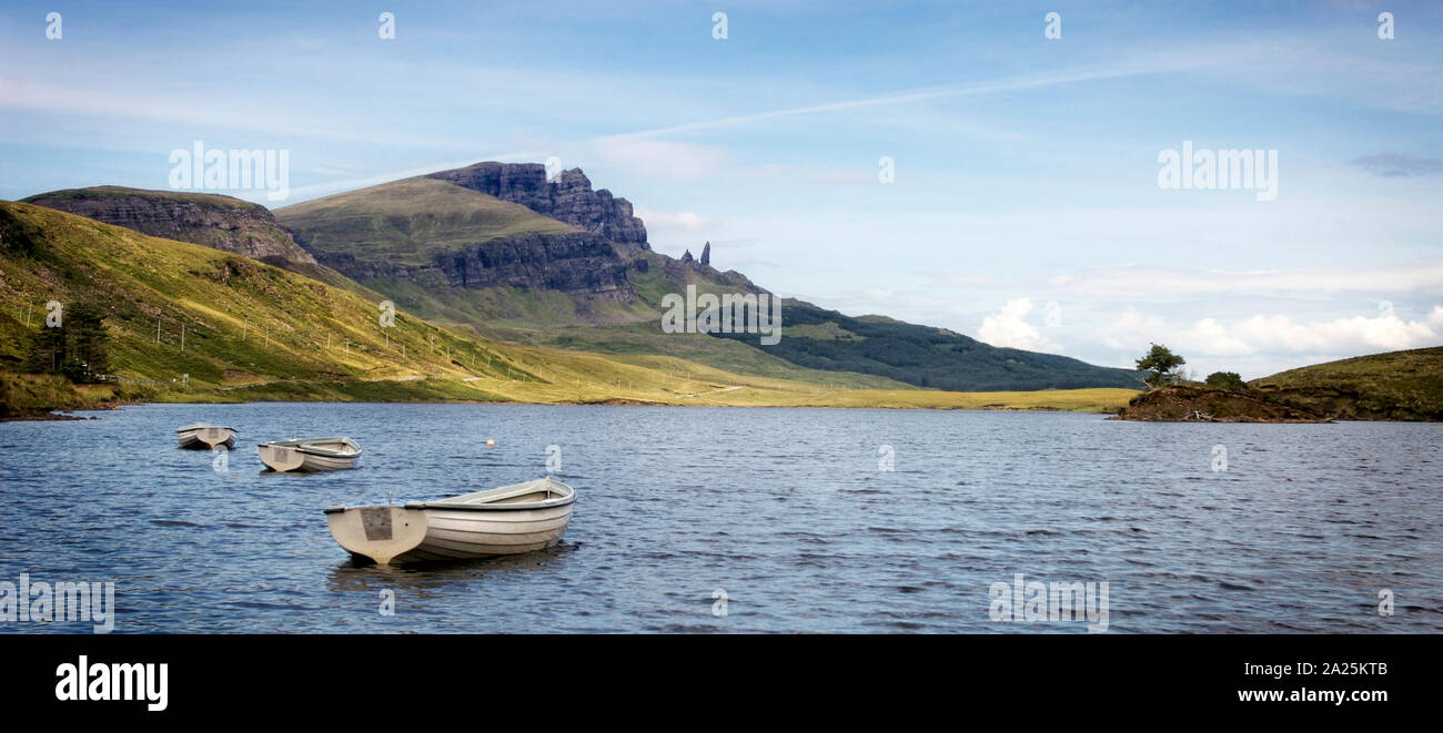 Old Man of Storr, Scotland Stock Photo - Alamy