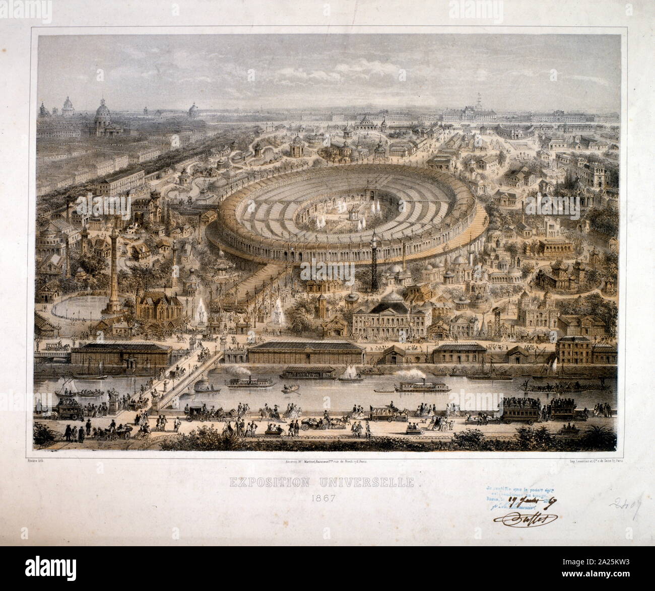 Exposition universelle 1867 hi-res stock photography and images - Alamy