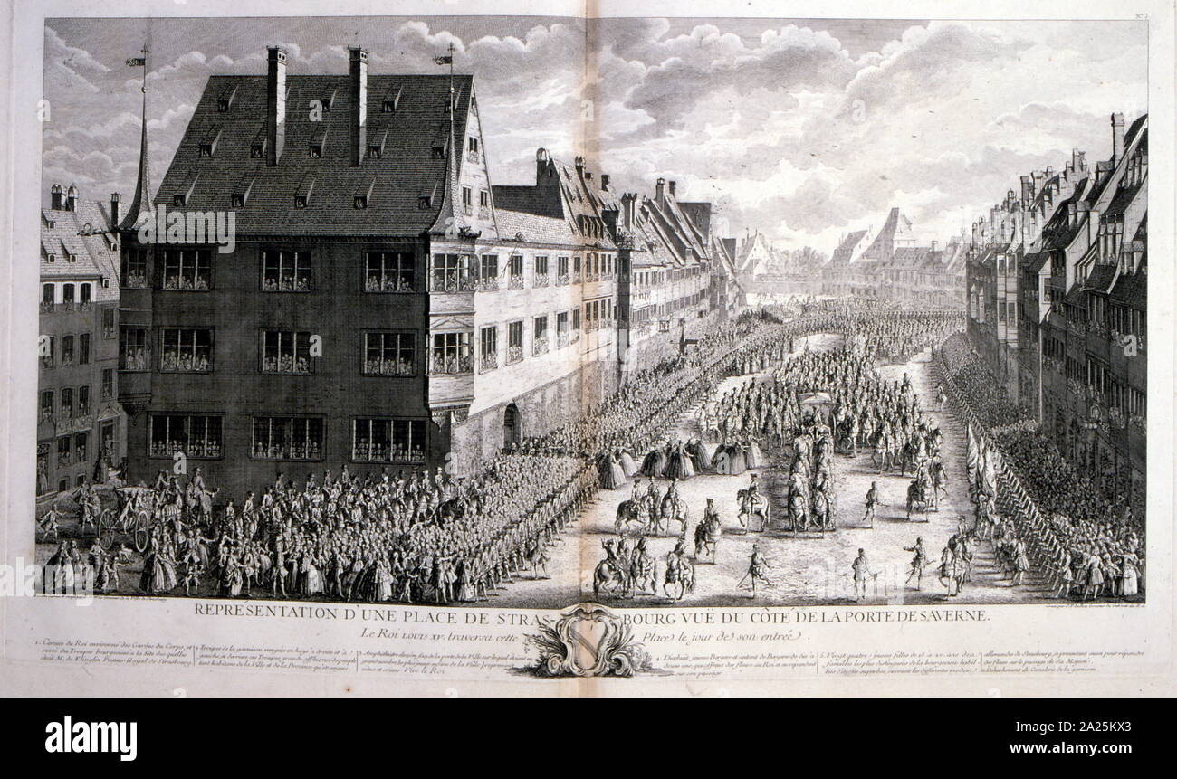 Paris 18th century france hi-res stock photography and images - Alamy