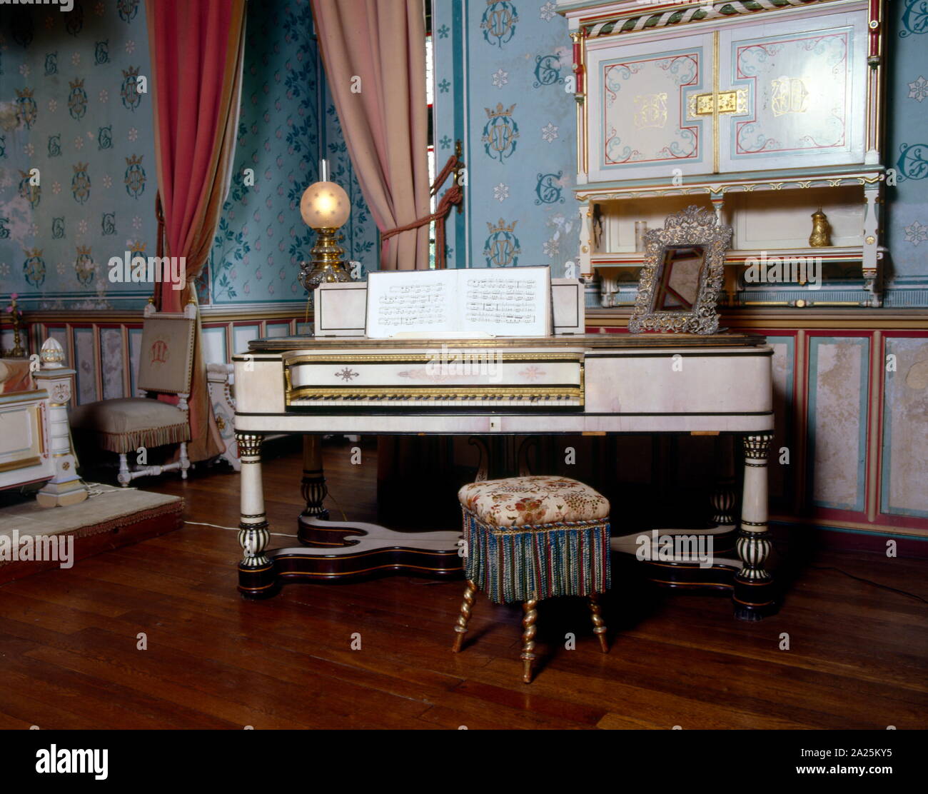 19th century piano hi-res stock photography and images - Alamy