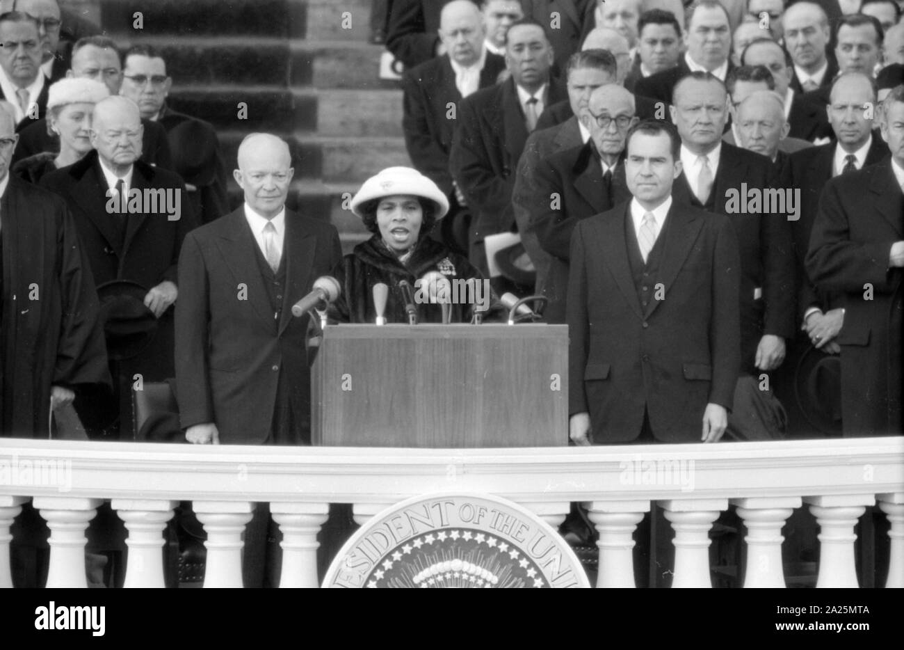 Eisenhower nixon hi-res stock photography and images - Alamy