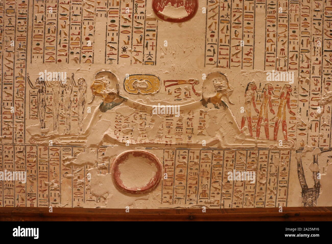 Tomb KV9 in Egypt's Valley of the Kings was originally constructed by ...