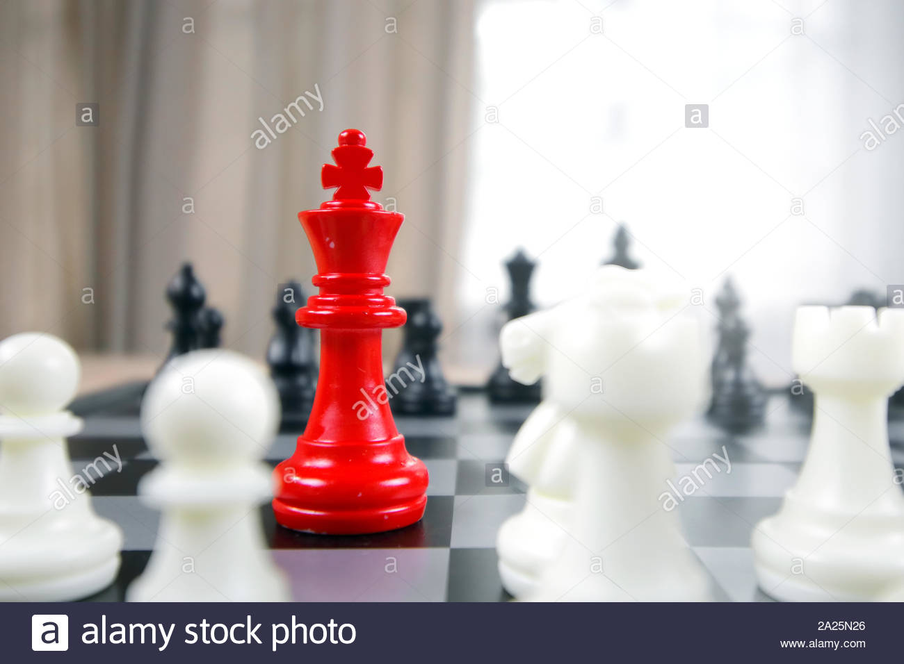 Red And Black Chess Stock Photos & Red And Black Chess Stock Images - Alamy
