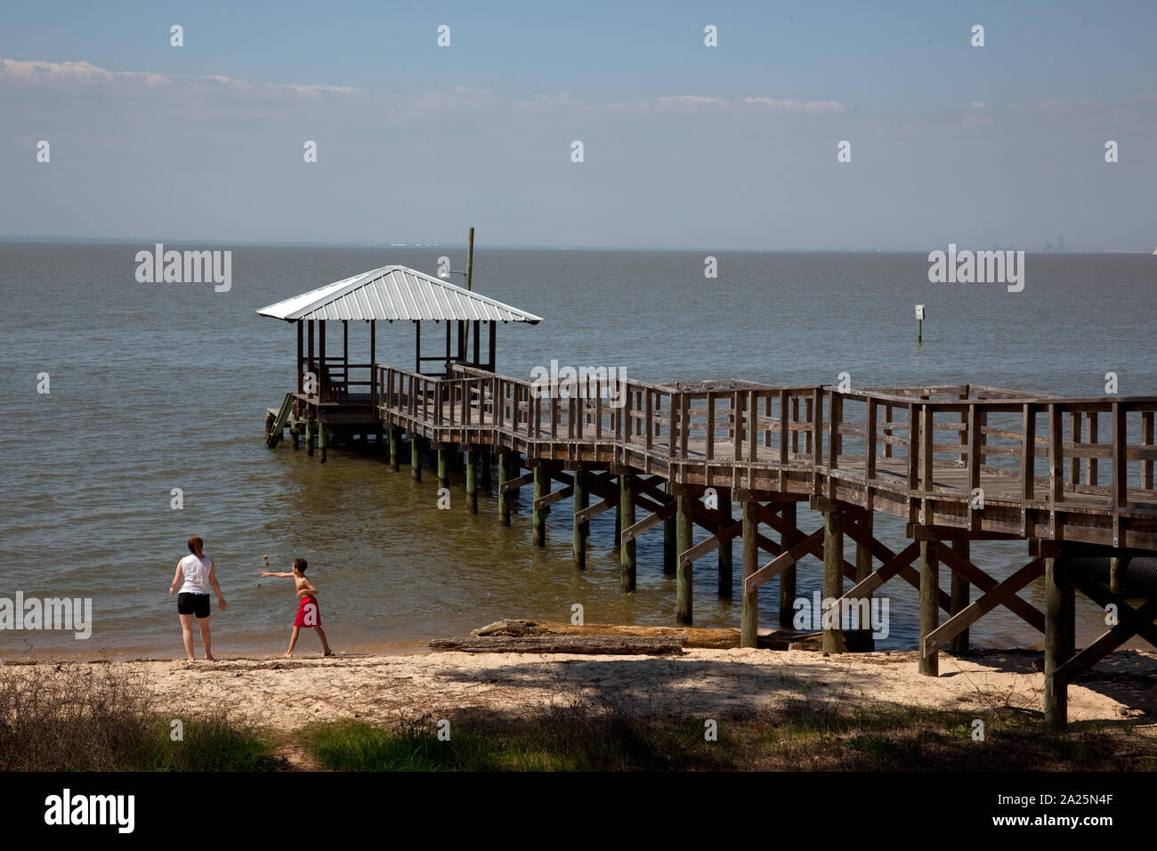 Fairhope pier hi-res stock photography and images - Alamy