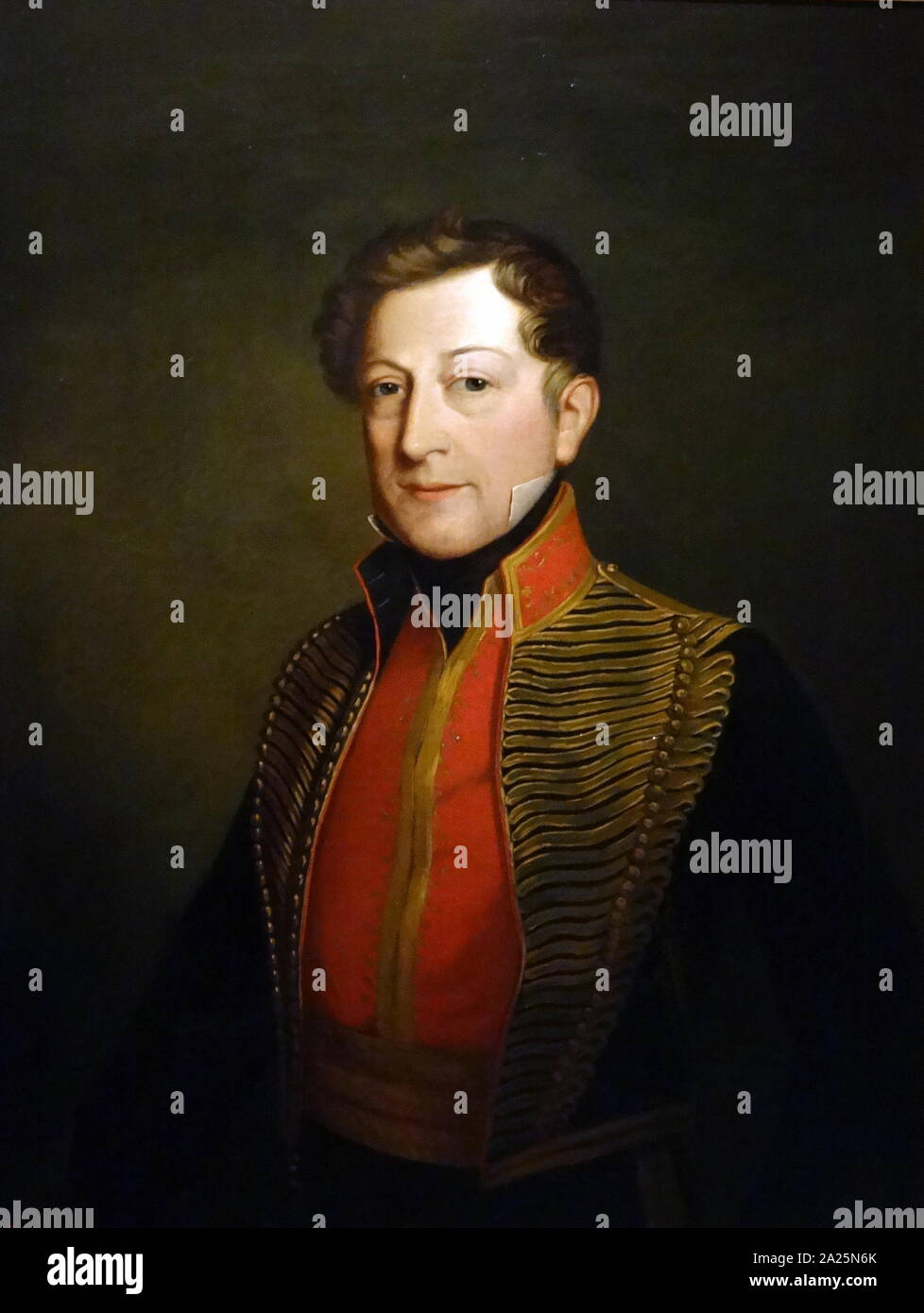 Portrait of Lieutenant Colonel James C Hyde by Emma Brownlow. Emma ...