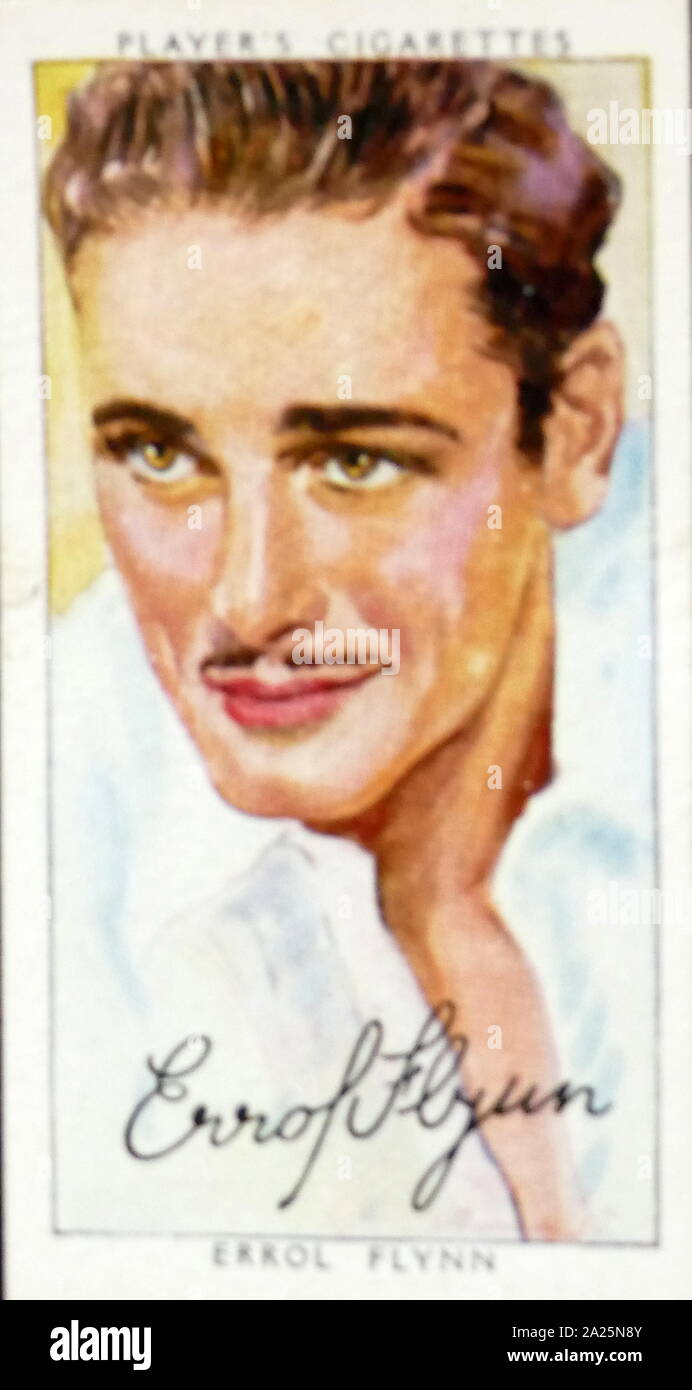 Errol flynn 1909 1959 hi-res stock photography and images - Alamy