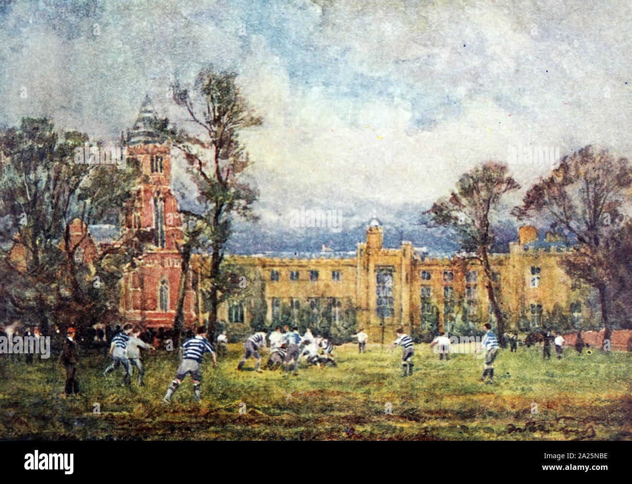 School rugby england hi-res stock photography and images - Alamy