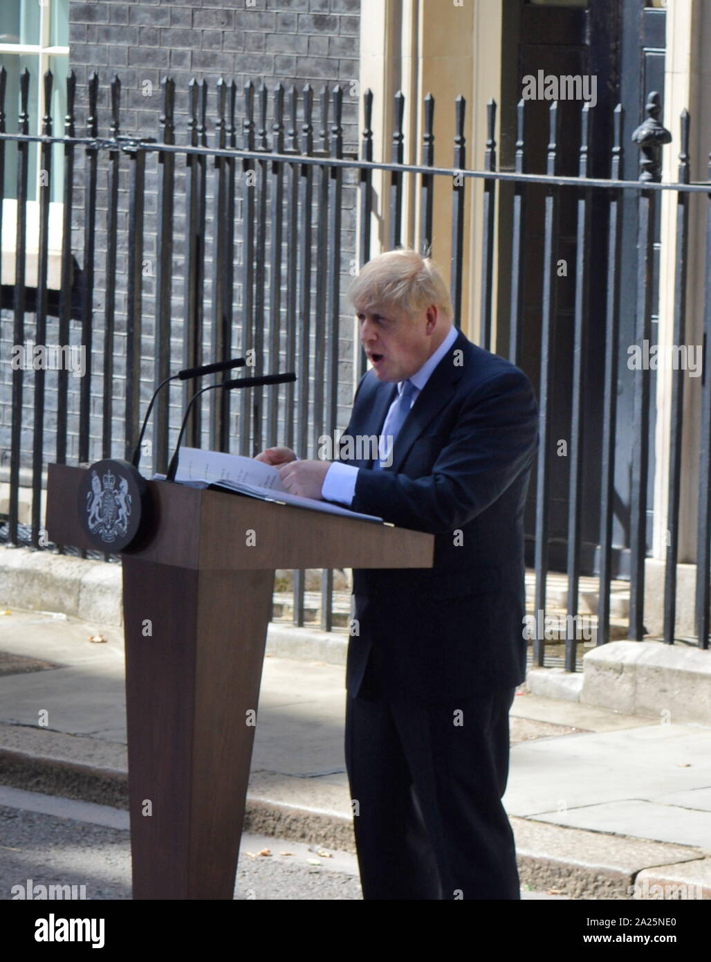 Boris Johnson; (born 19 June 1964), British politician & Prime Minister ...