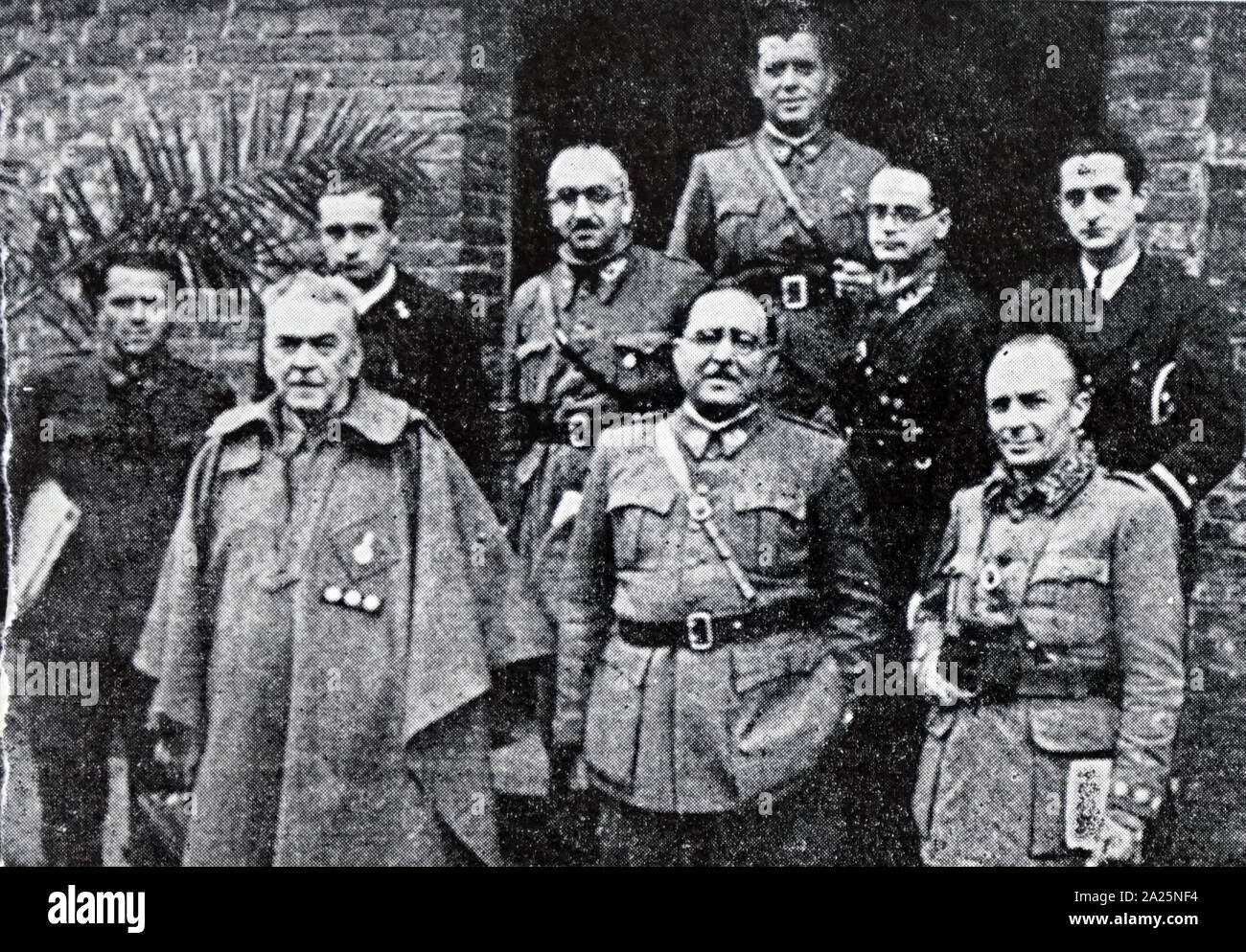 Photograph of Antonio Aranda, Antonio Ortega and Pablo Martin Alonso ...