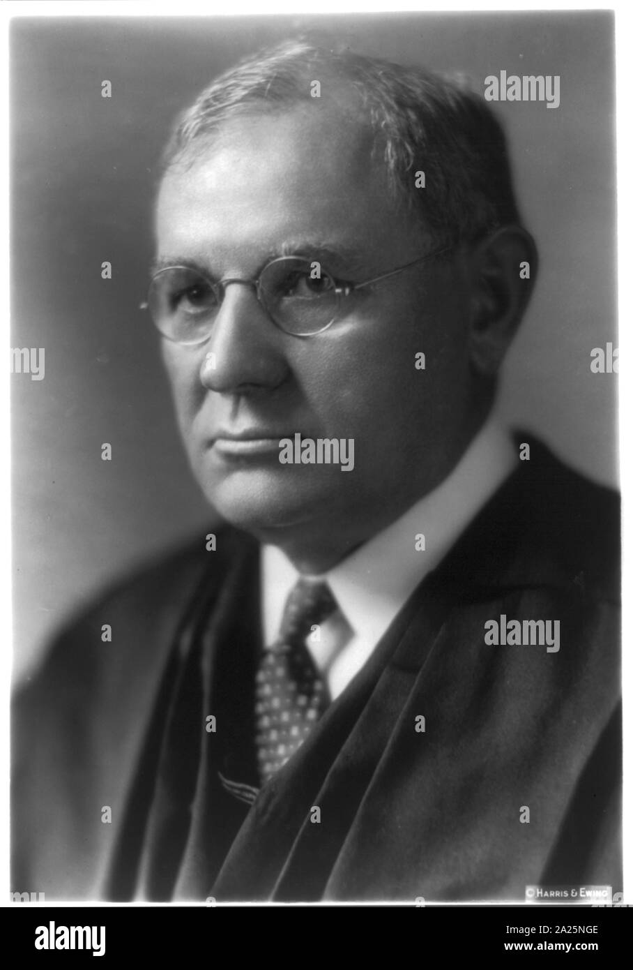 Pierce Butler, 1866- , bust portrait, facing left Stock Photo - Alamy