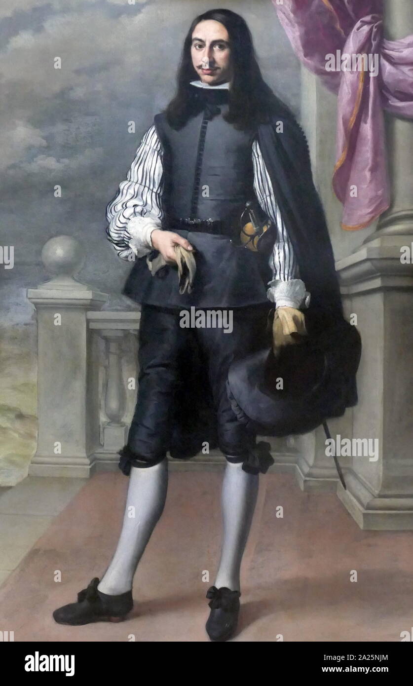 Portrait of inigo melchor de velasco, 7th duke of frias by esteban ...