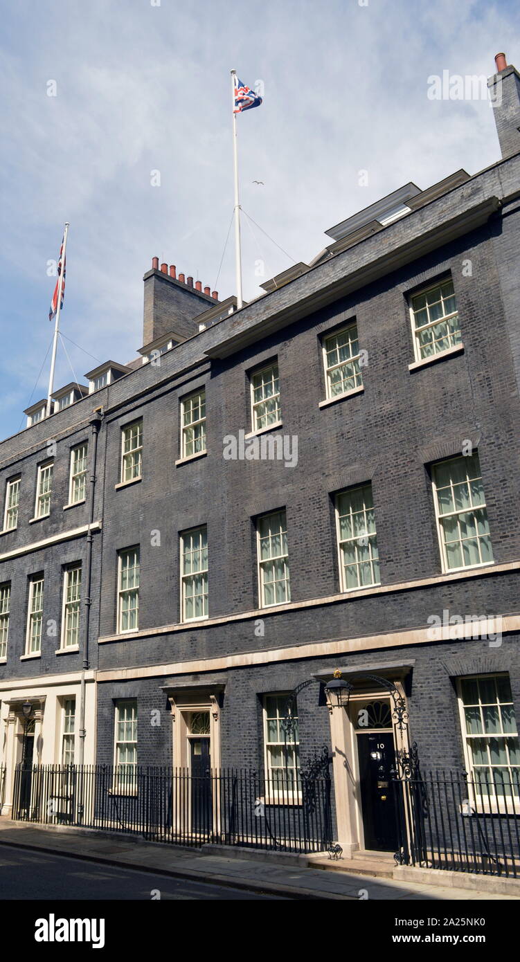 In british prime minister official residence at 10 downing street hi ...