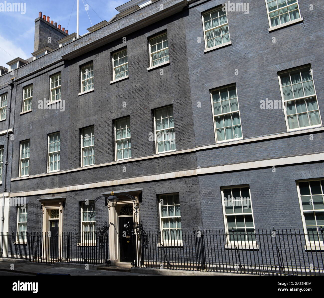 In british prime minister official residence at 10 downing street hi ...
