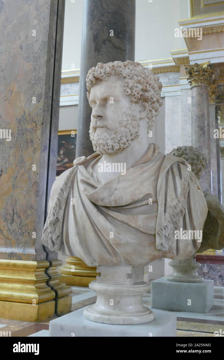 Marble bust of clodius albinus. decimus clodius septimius albinus ...