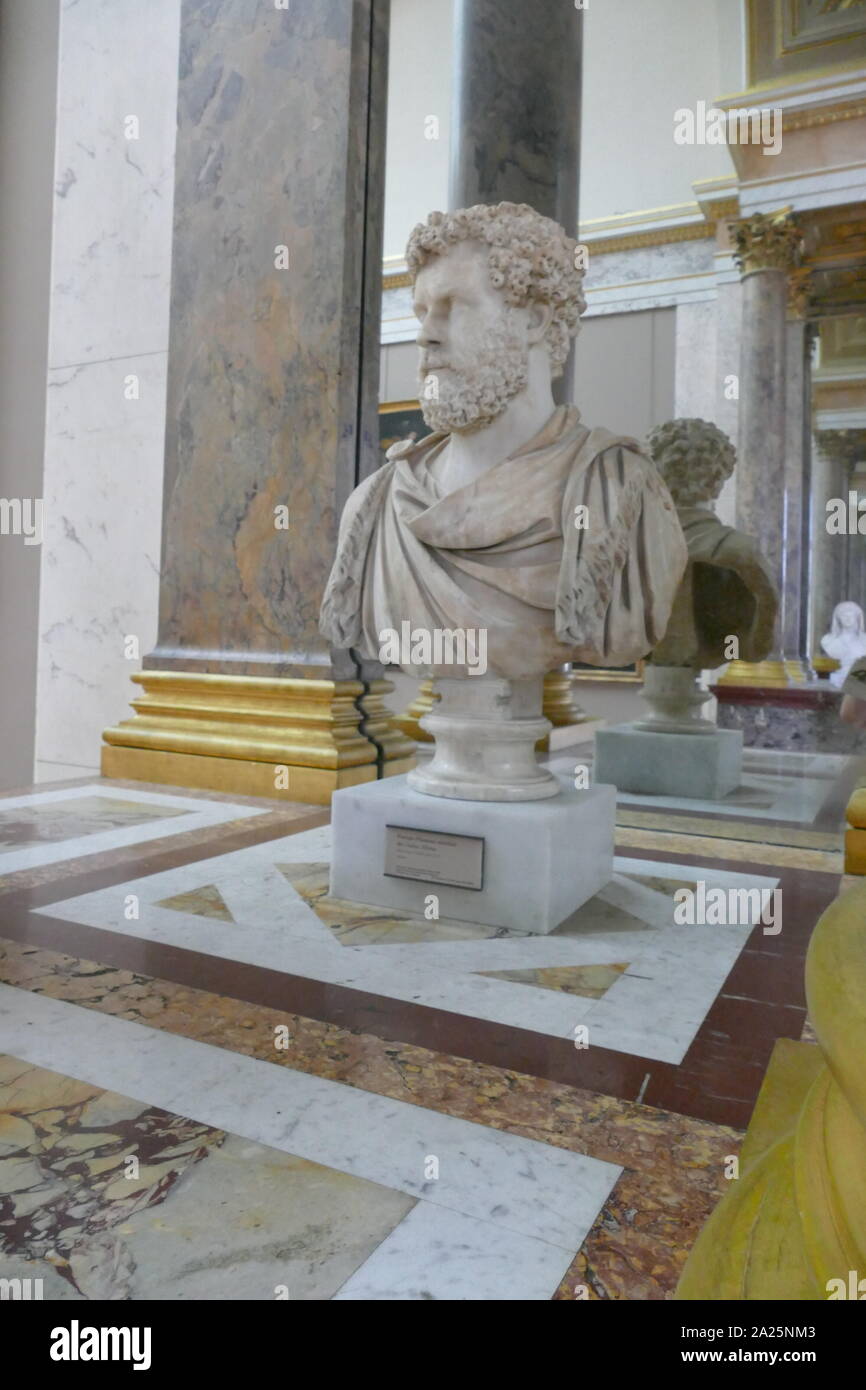 Marble bust of clodius albinus. decimus clodius septimius albinus ...