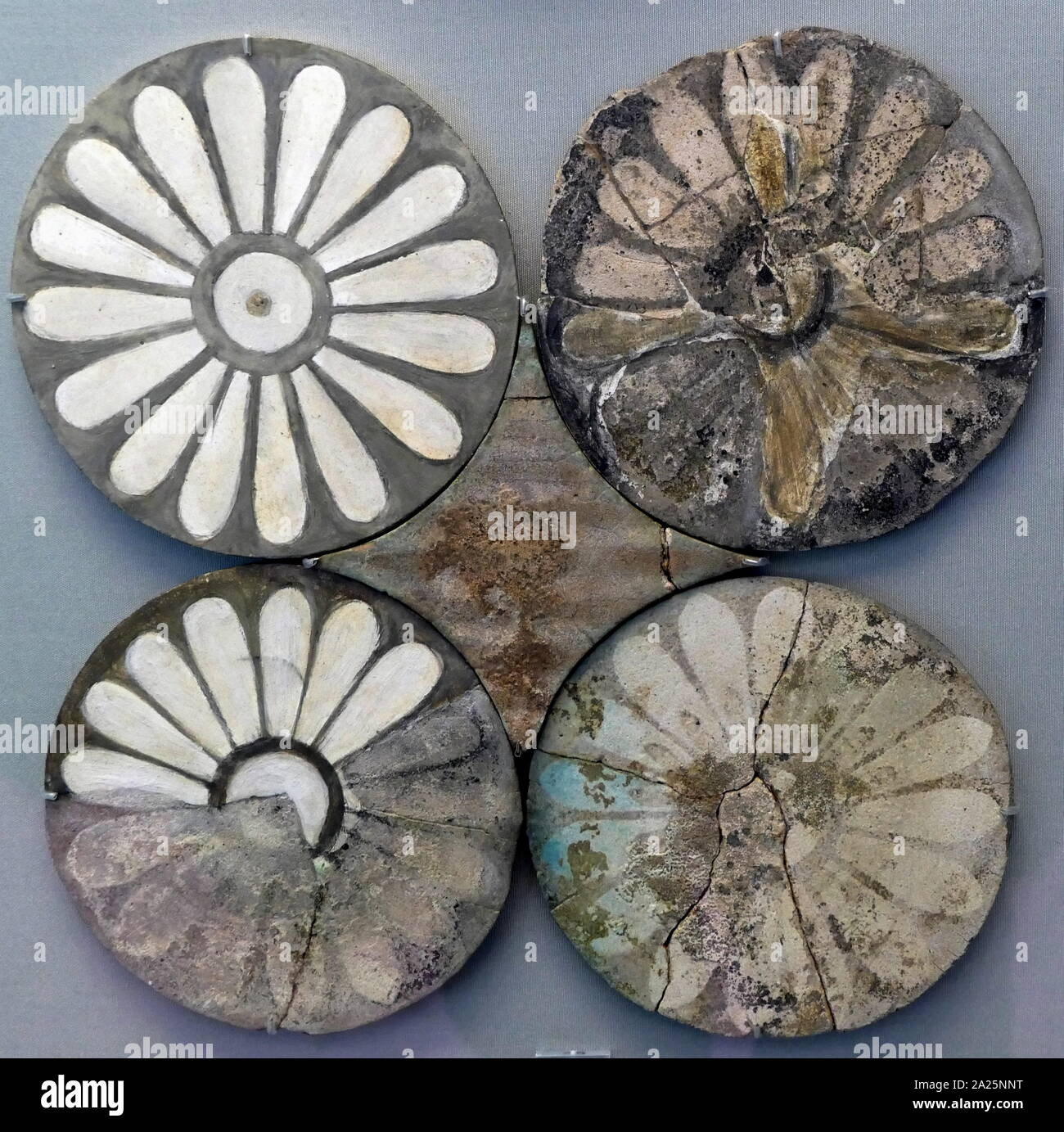 Ritualistic object from mycenae graves Stock Photo - Alamy