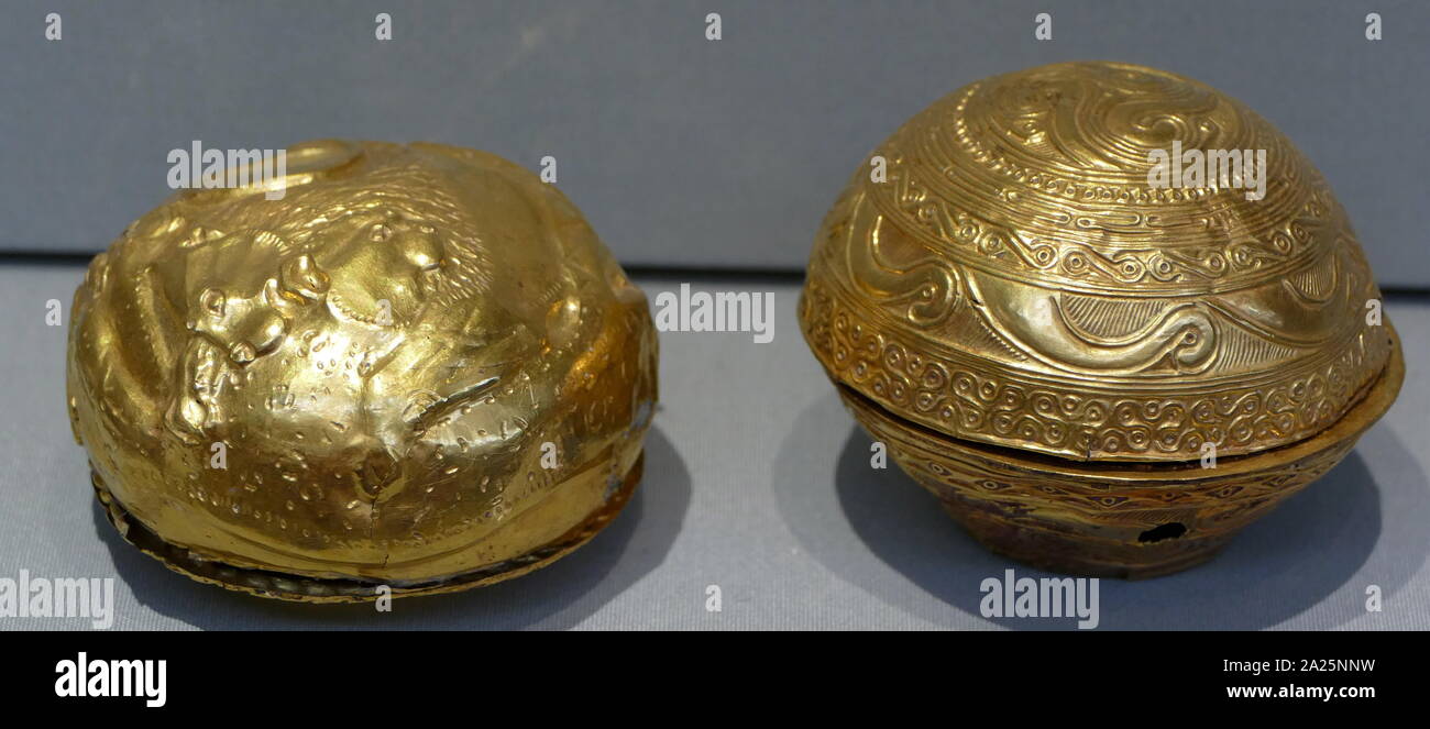 Ritualistic object from mycenae graves Stock Photo - Alamy