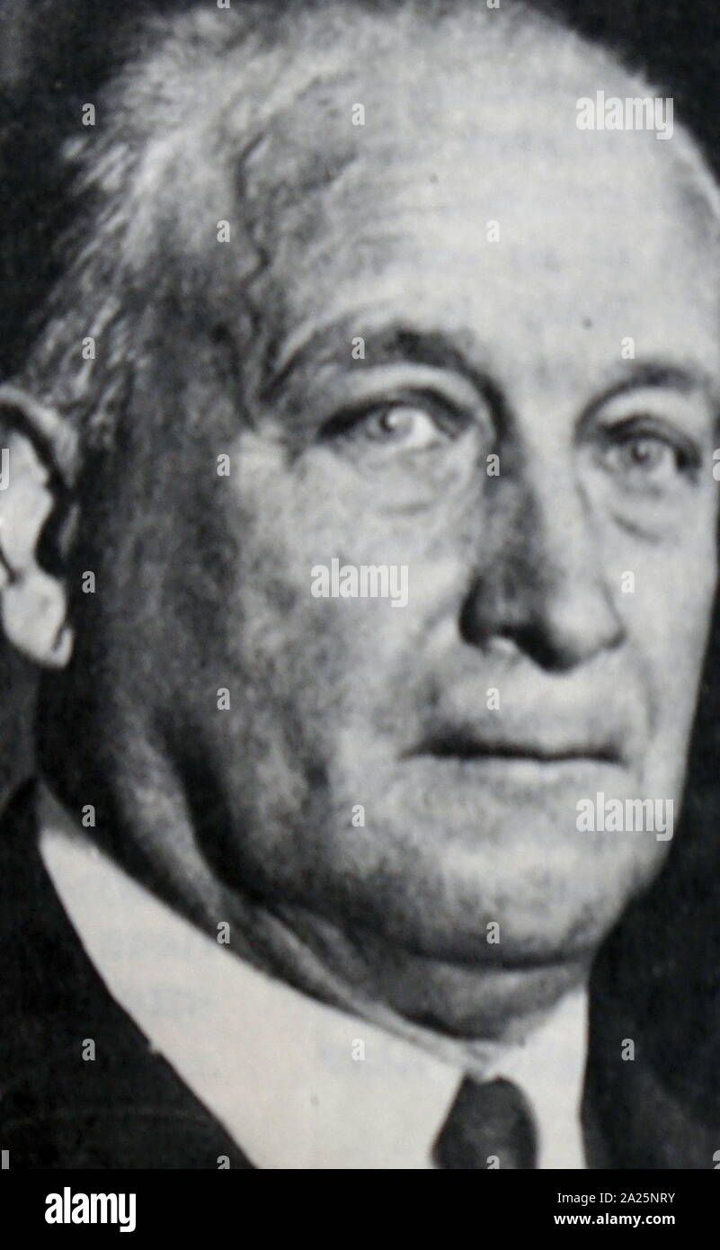 Photograph of francisco largo caballero (1869-1946) a spanish ...