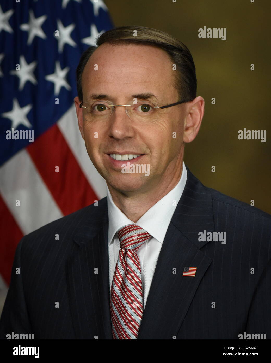 Deputy attorney general hi-res stock photography and images - Alamy