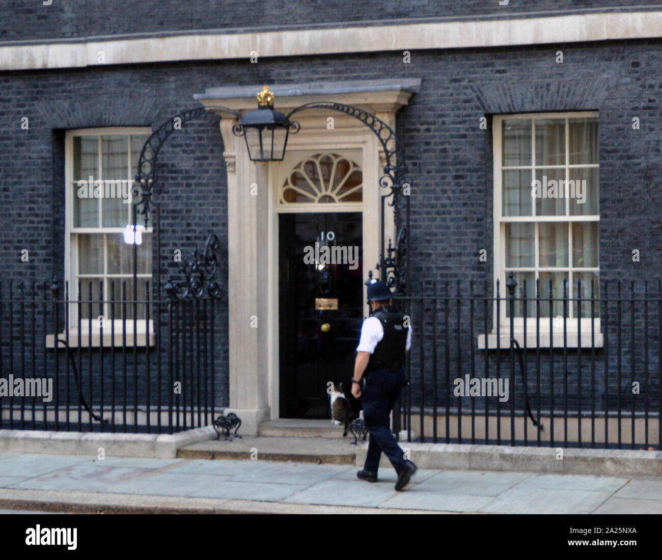 10 downing street door number hi-res stock photography and images - Alamy