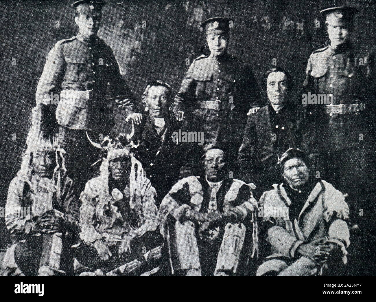 Cree first nations canadians hi-res stock photography and images - Alamy