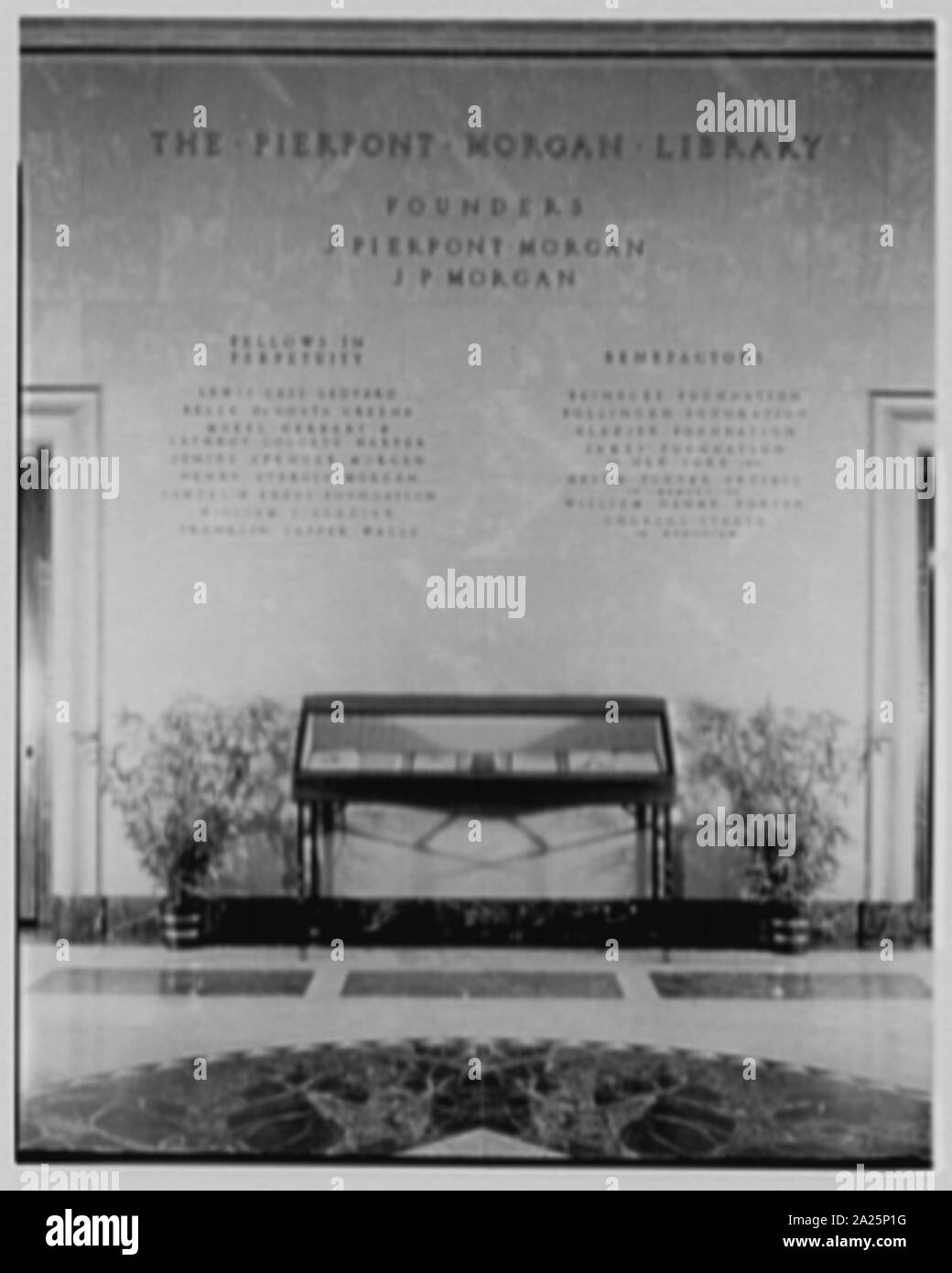 Pierpont Morgan Library, E. 36th St., New York City Stock Photo - Alamy