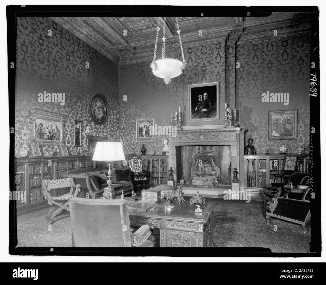 Library morgan pierpont Black and White Stock Photos & Images - Alamy