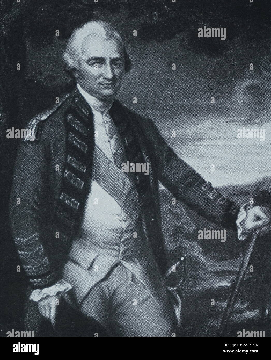 Major general robert clive hi-res stock photography and images - Alamy