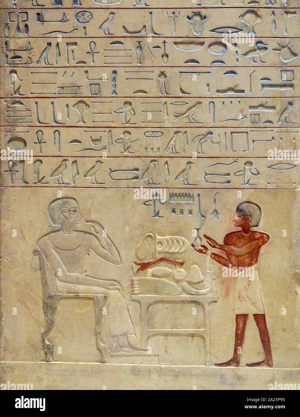Ancient egyptian food drink hi-res stock photography and images - Alamy