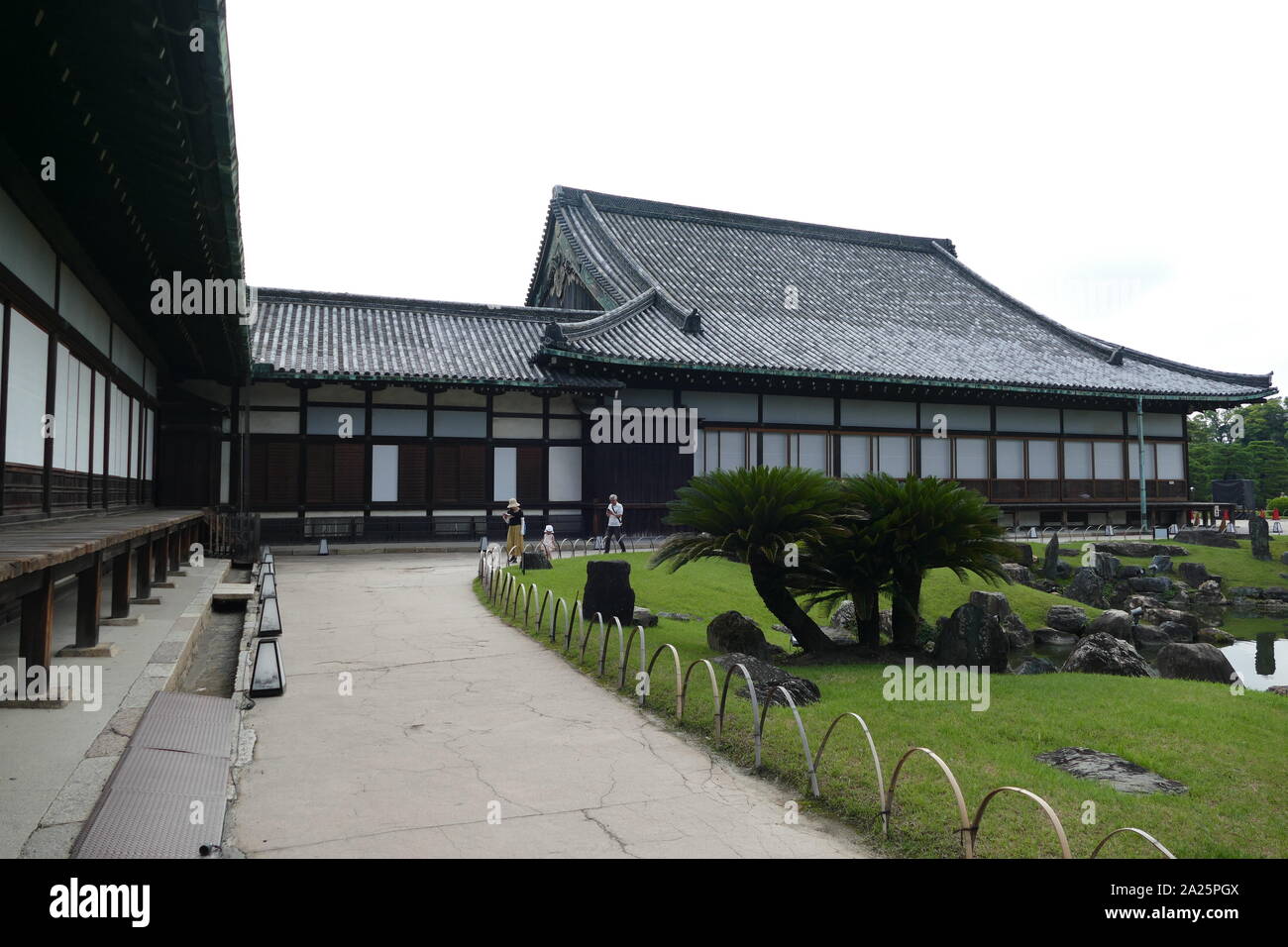 Ninomaru ruins hi-res stock photography and images - Alamy