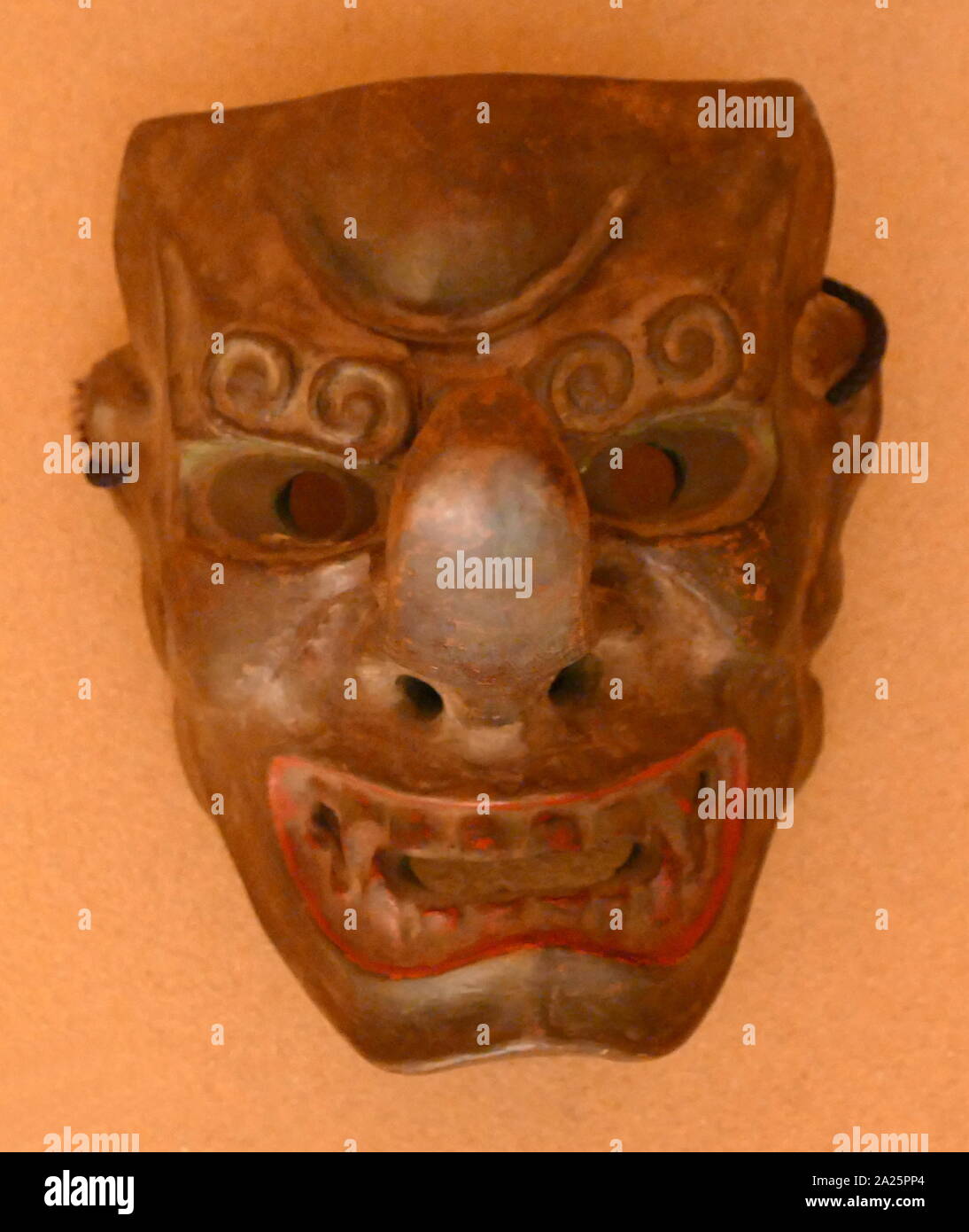 Samurai mask hi-res stock photography and images - Alamy
