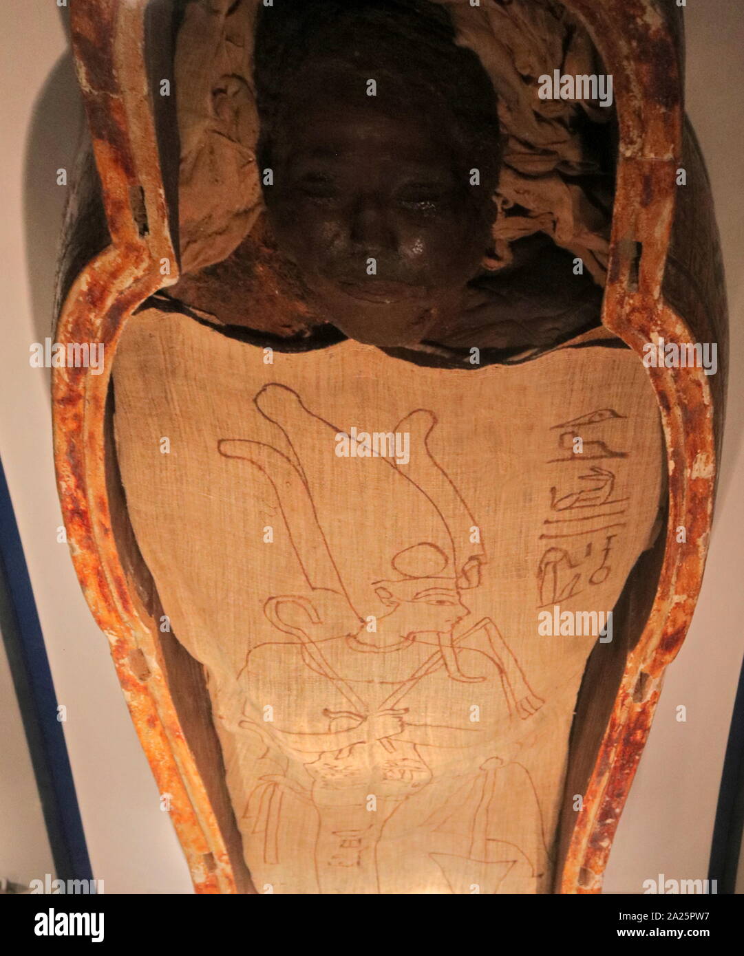 Mummy coffin ancient egypt hi-res stock photography and images - Alamy