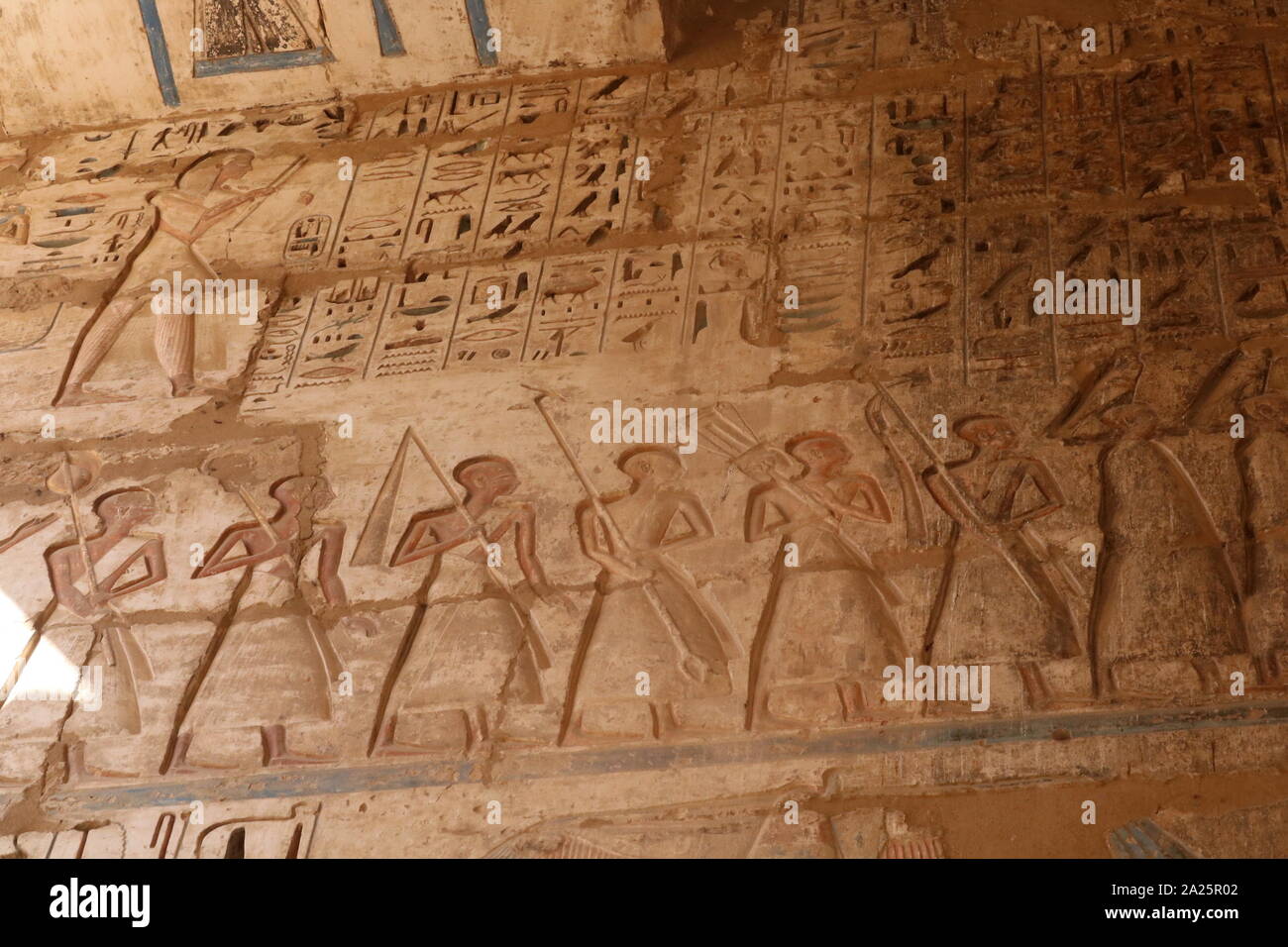 Sea Peoples Medinet Habu
