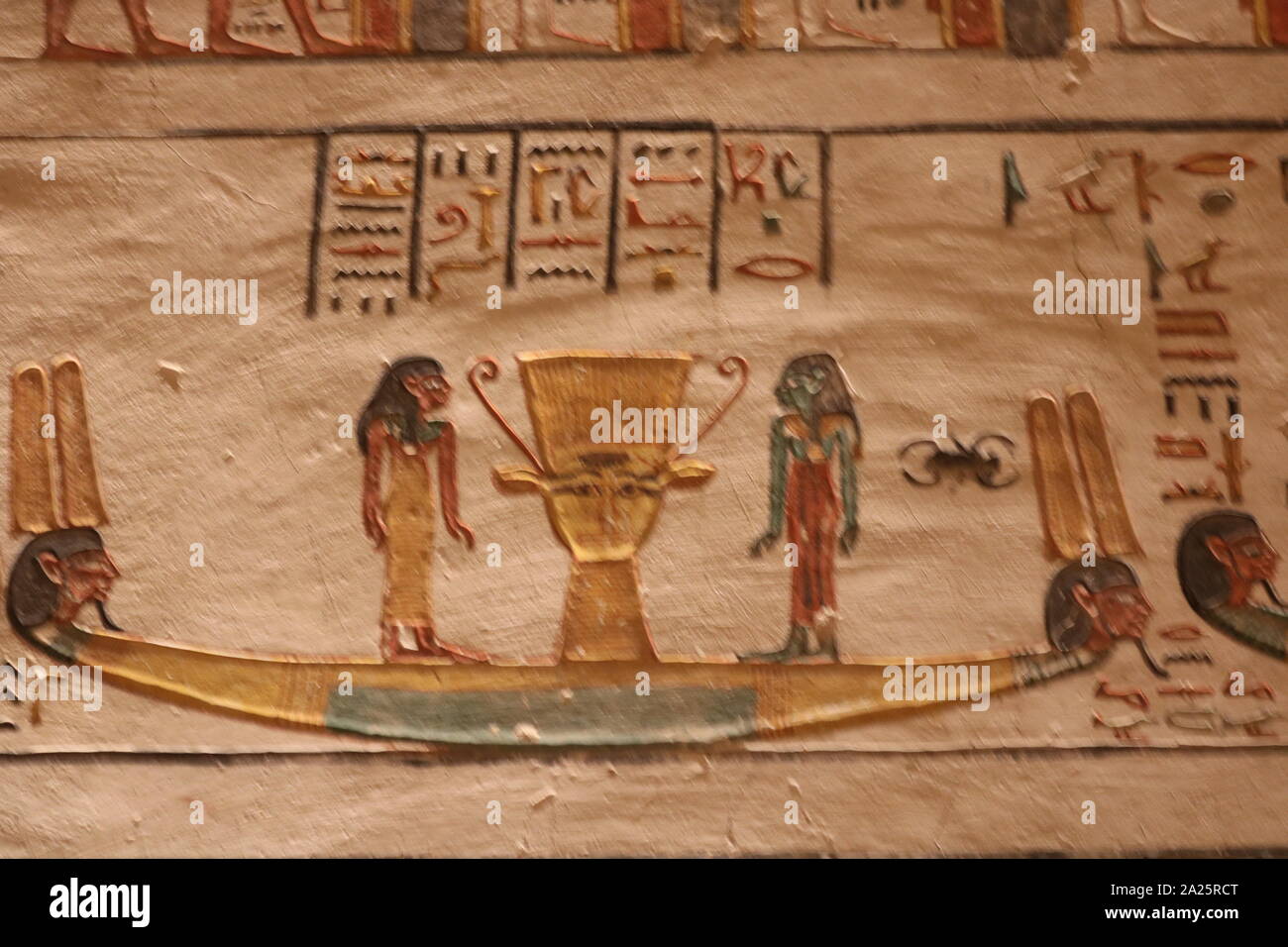 Tomb KV9 in Egypt's Valley of the Kings was originally constructed by ...
