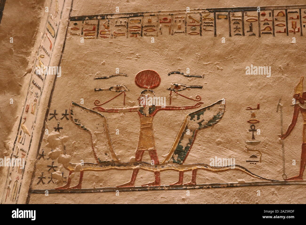 Tomb KV9 in Egypt's Valley of the Kings was originally constructed by ...