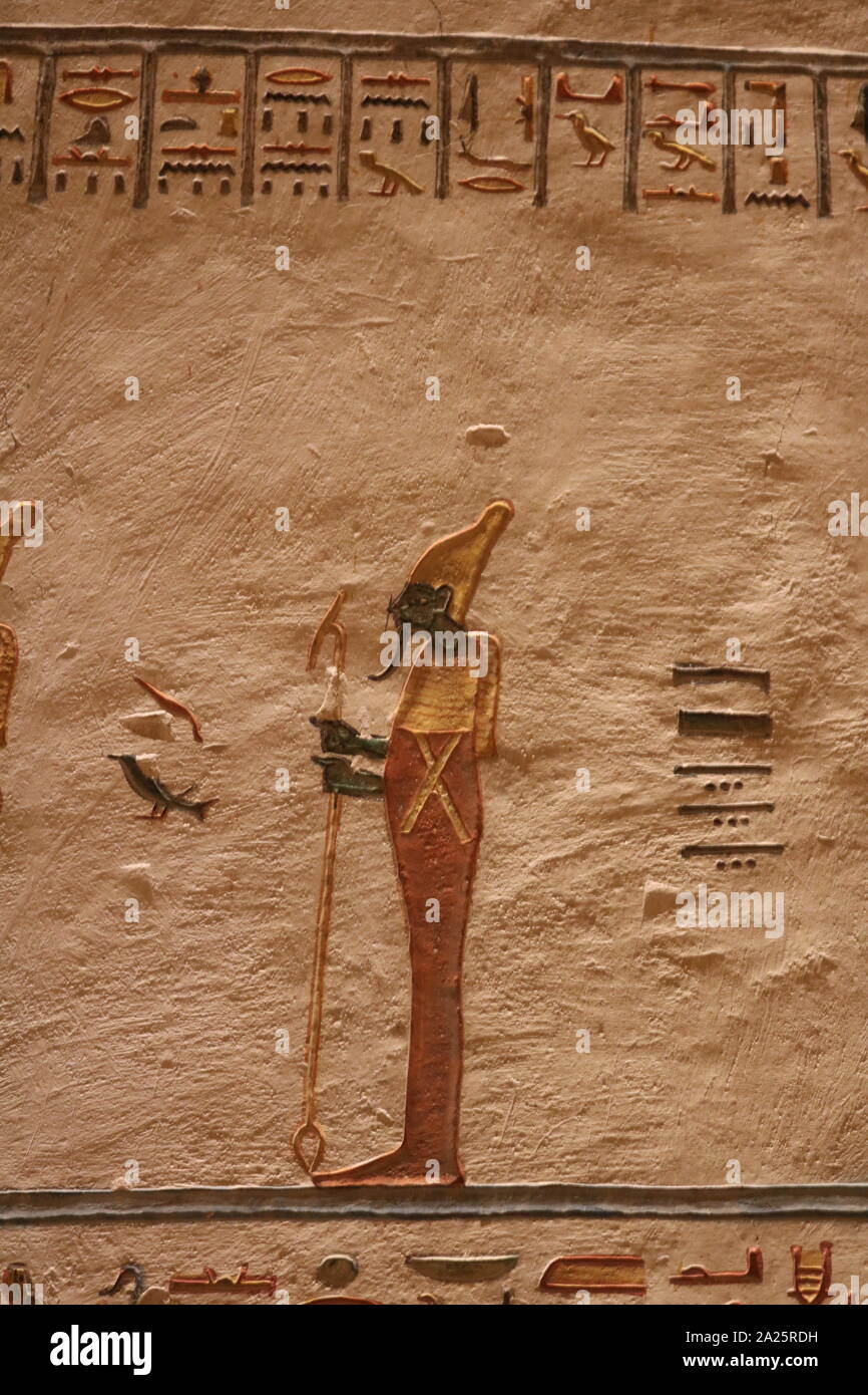 Pharaoh ramesses v hi-res stock photography and images - Alamy